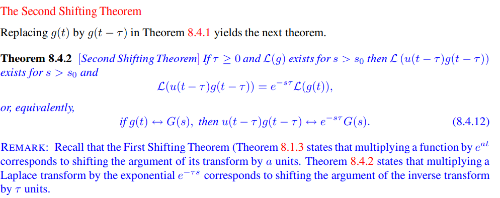 Solved Only 19 and 21. Use Theorem 8.4.2 (SECOND | Chegg.com