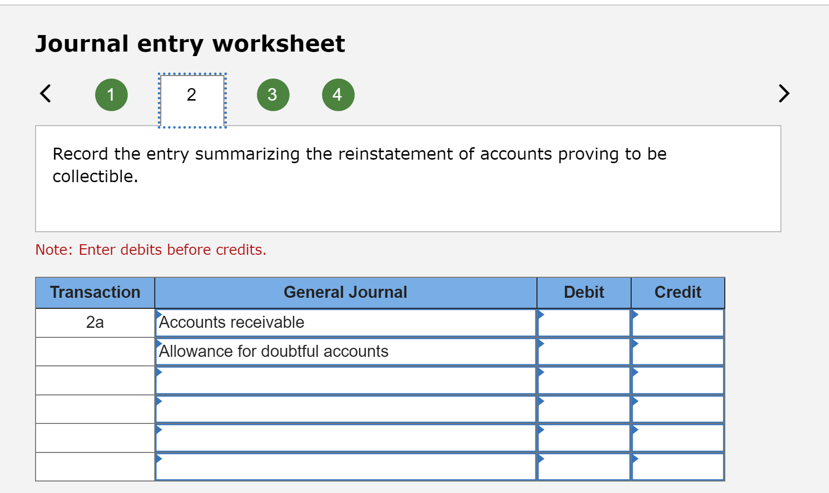 Solved A step-by-step demonstration that can be referred to | Chegg.com