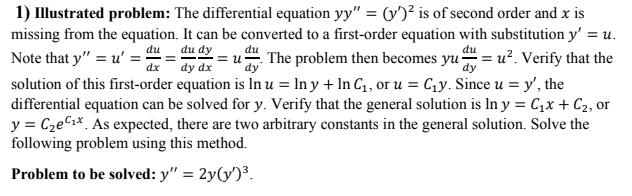 Solved du dy du dx 1) Illustrated problem: The differential | Chegg.com