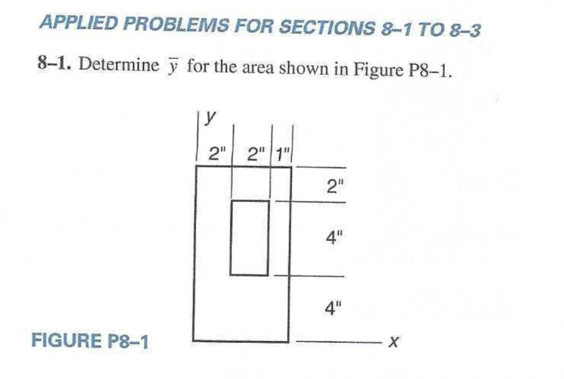 Solved APPLIED PROBLEMS FOR SECTIONS 8-1 TO 8-3 8-1. | Chegg.com