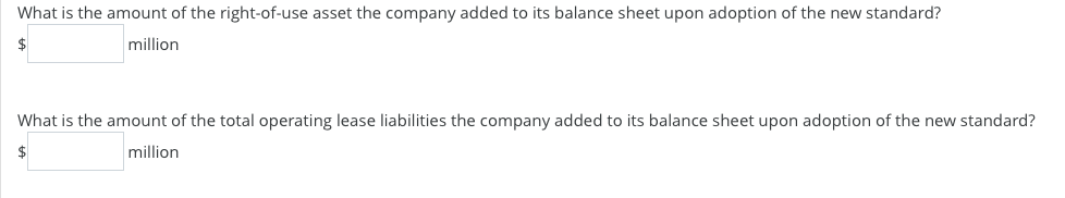 Solved Analyzing and Interpreting Footnote on Operating and | Chegg.com