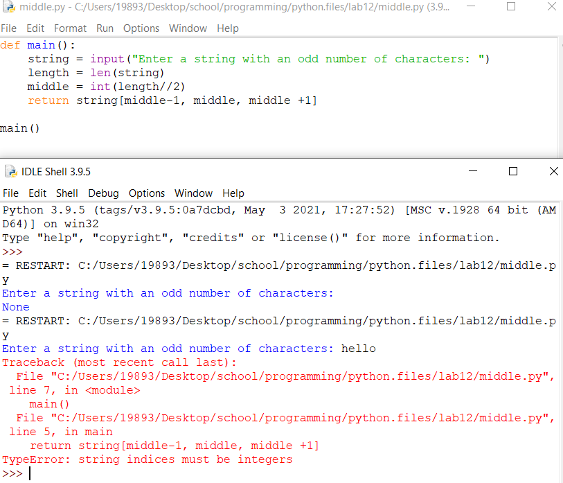 Solved The ion Write A Python Function That Takes As Chegg