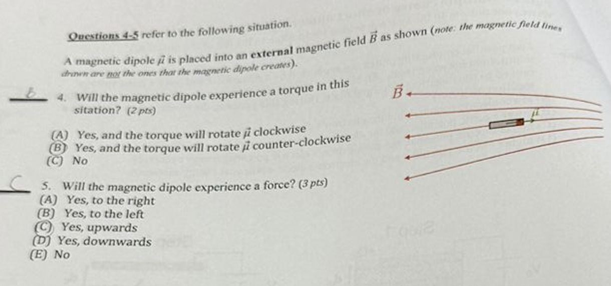 Solved Questions 4-5 refer to the following situation. A | Chegg.com