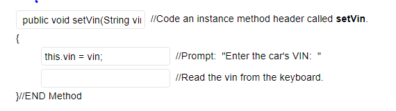 Solved Could someone give the proper coding for this | Chegg.com