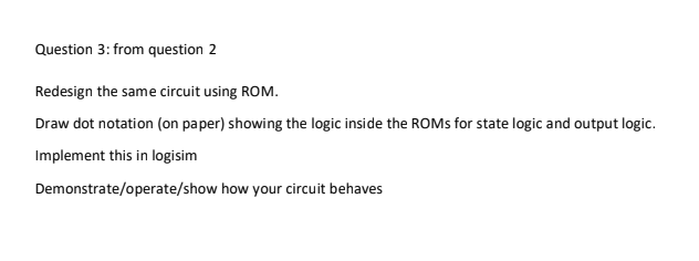 Solved Question 2: Finite State Machine Reset Reset В. B- SI | Chegg.com