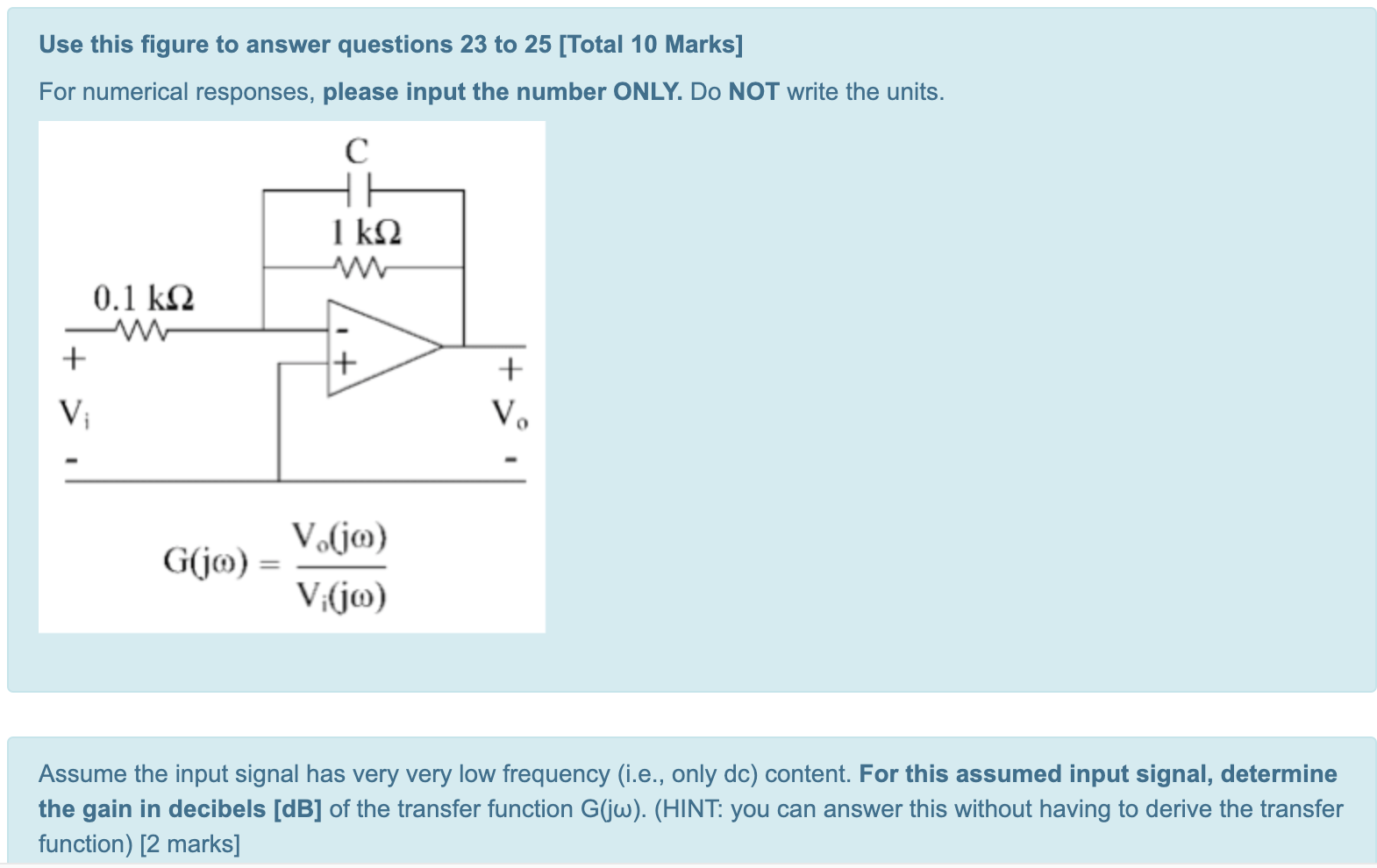 Solved Use this figure to answer questions 23 to 25 | Chegg.com