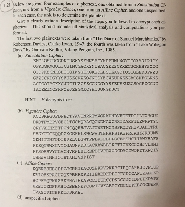 Solved Create a Mathematica notebook that solves and | Chegg.com