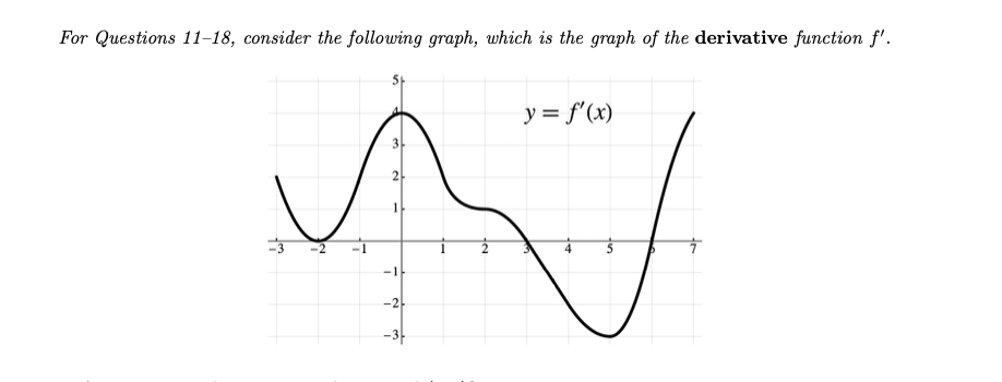 Solved For Questions 11-18, consider the following graph, | Chegg.com Solved For Questions 11-18, consider the following graph, | Chegg.com