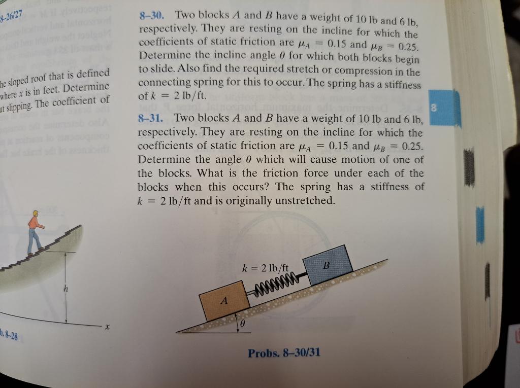 Solved PROBLEM 8-31. The answers should be theta=8.53 | Chegg.com