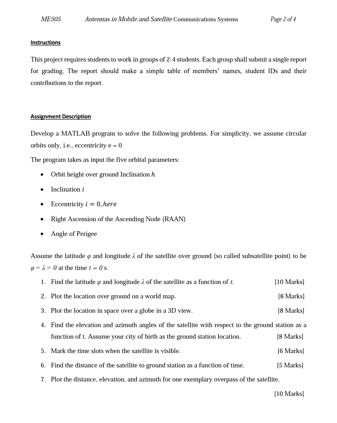 Solved InstructionsThis project requires students to work in | Chegg.com