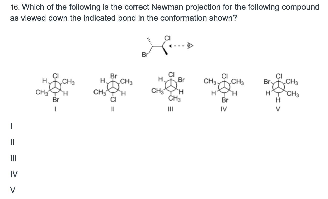 Solved 14. Which of the following have an isopropyl group as | Chegg.com