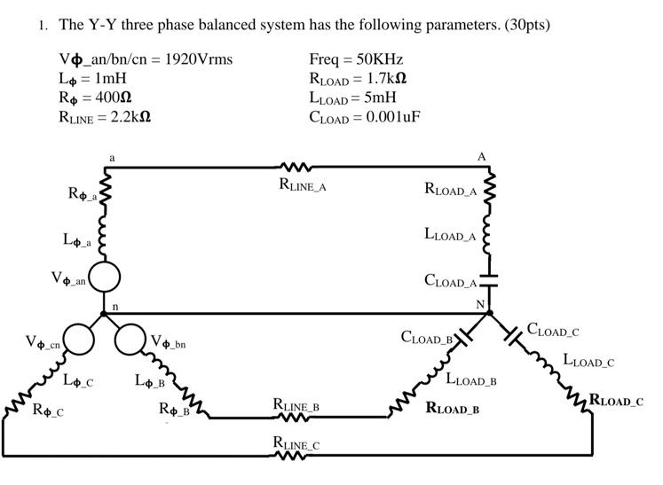 Solved A) Redraw the three phases system into a single | Chegg.com