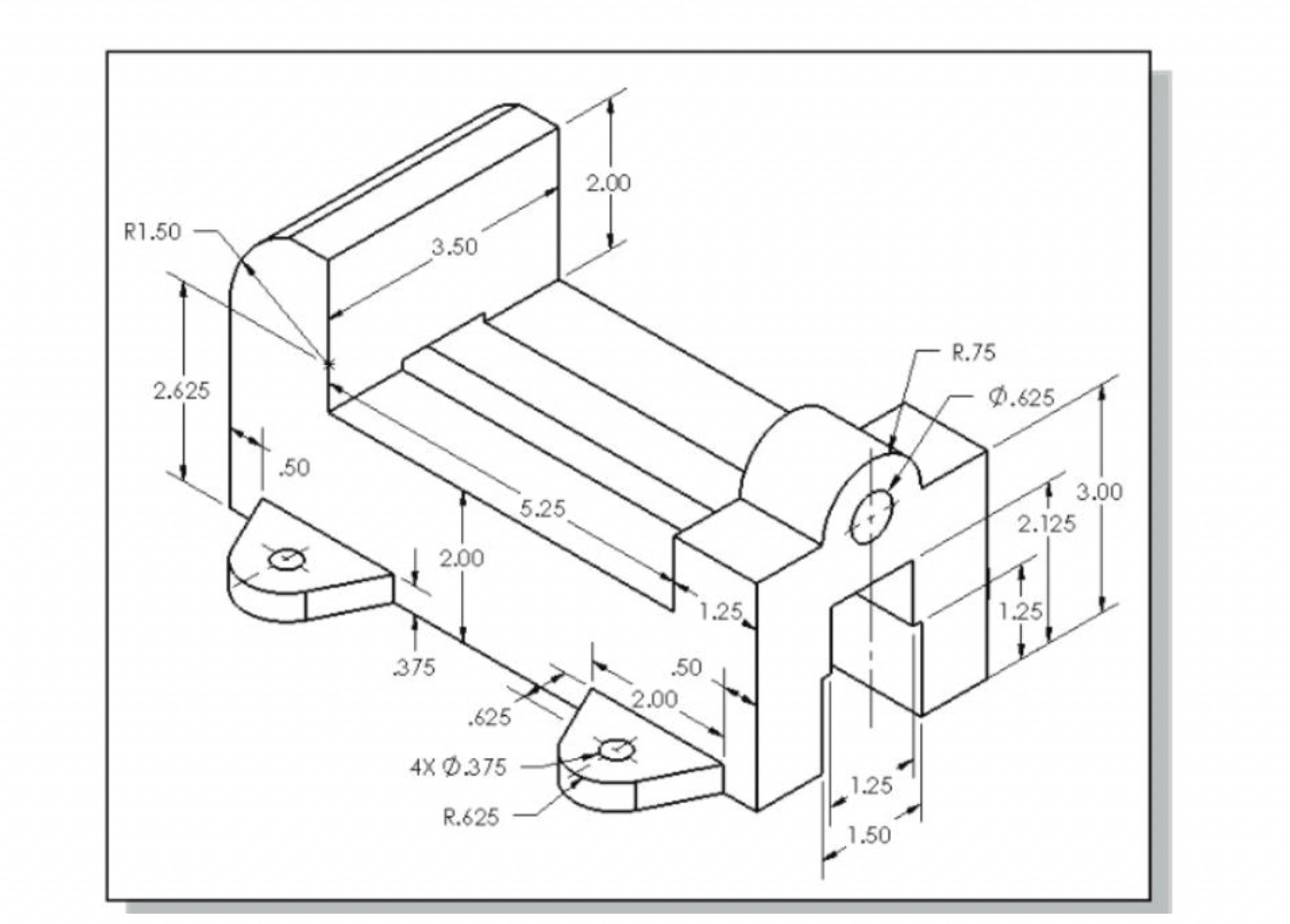 Solved need help recreating this in autocad with pdf file | Chegg.com