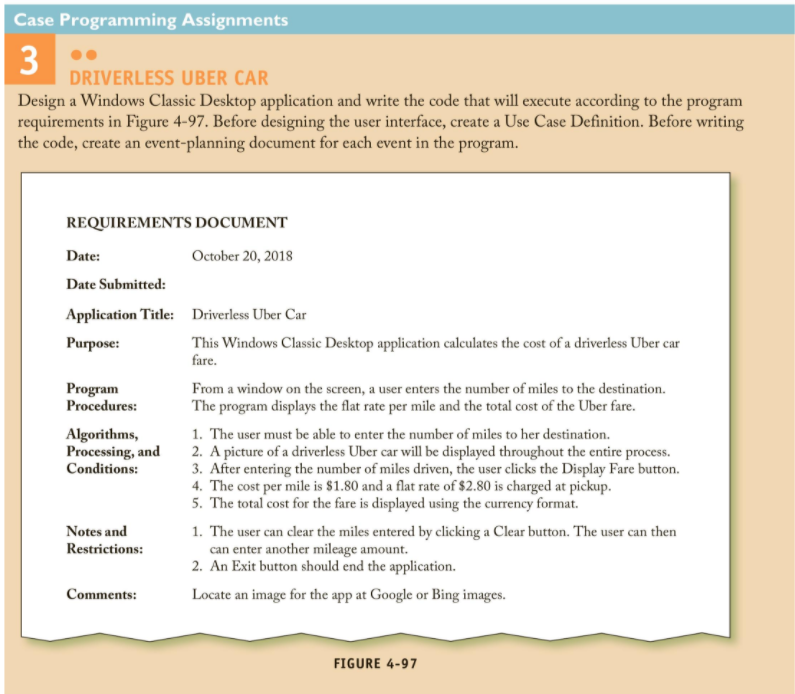 Solved I need help coding this chapter case. It is using the | Chegg.com