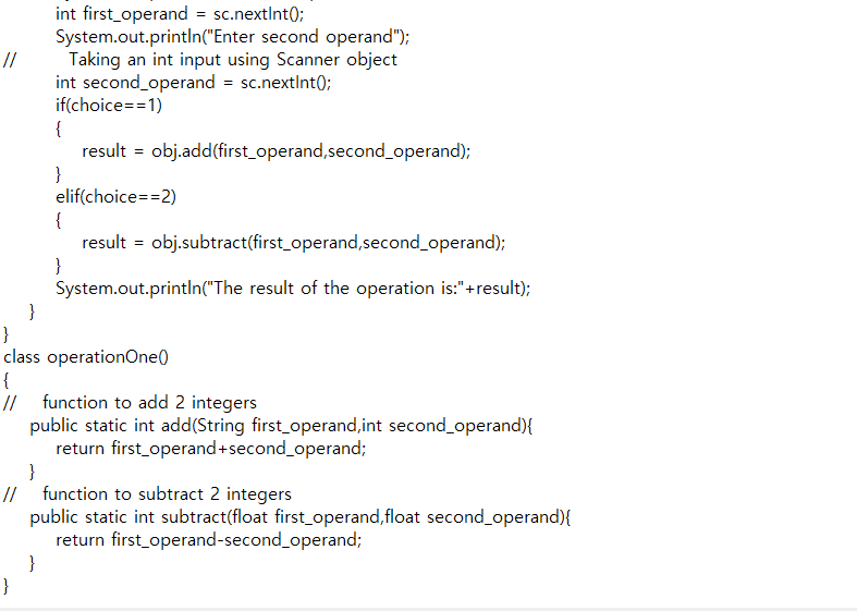 Solved // Directions: The given file is not according to | Chegg.com