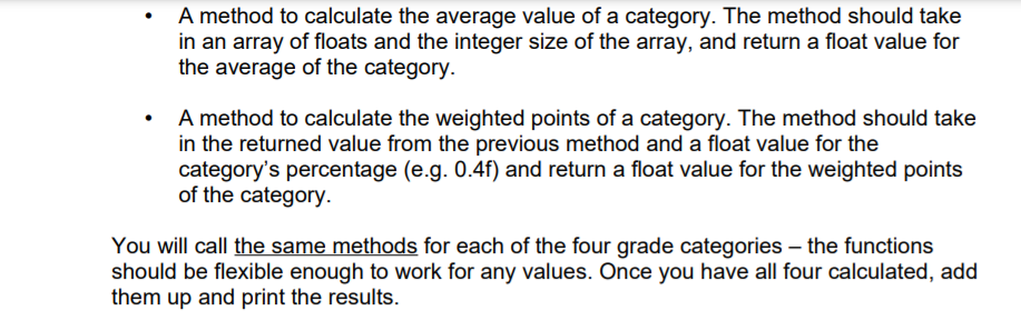 Solved Assignment 7A: What's your grade? In this class (as | Chegg.com