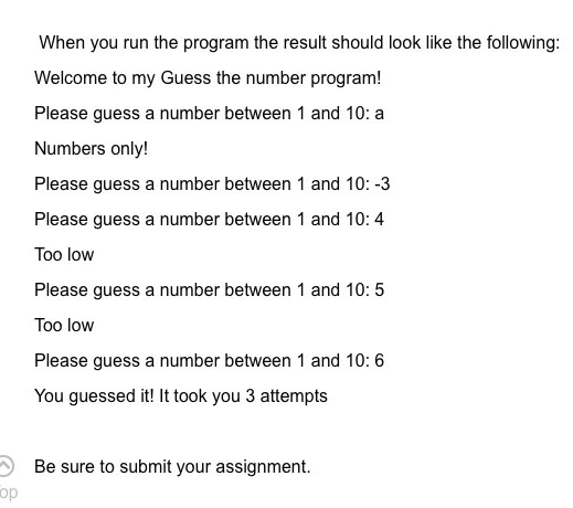 Solved You will add to the program you created last week. | Chegg.com