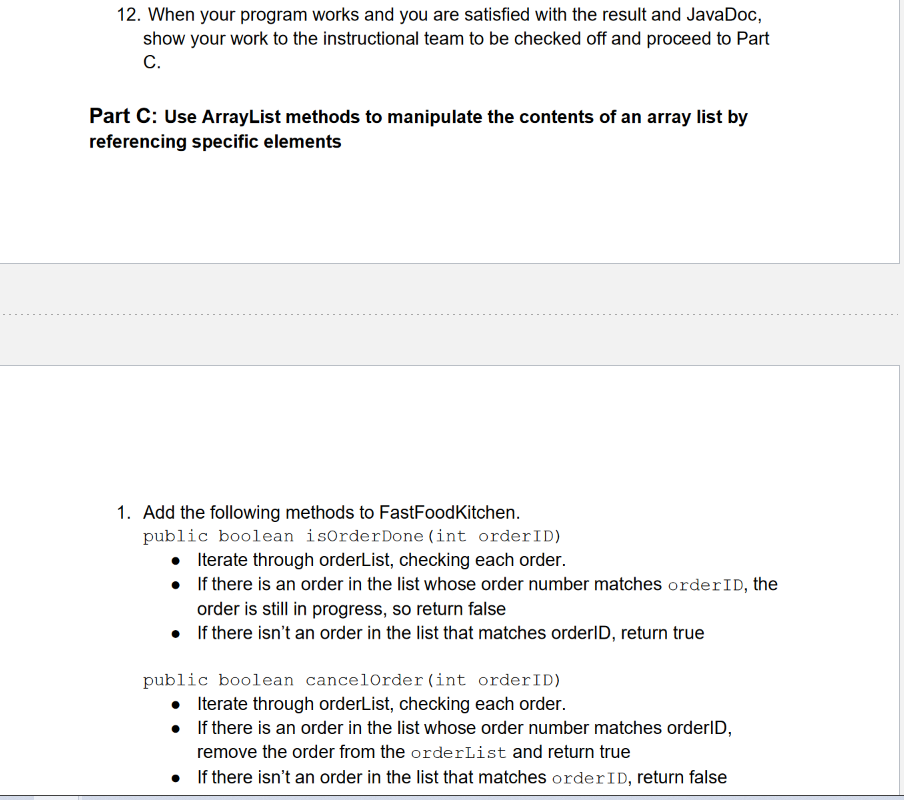 Solved Concepts covered in this lab: Creating classes with | Chegg.com