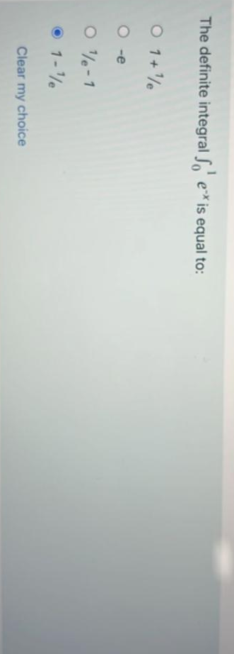 Solved 4 The discriminant Δ of a quadratic equation is Δ=−1. | Chegg.com