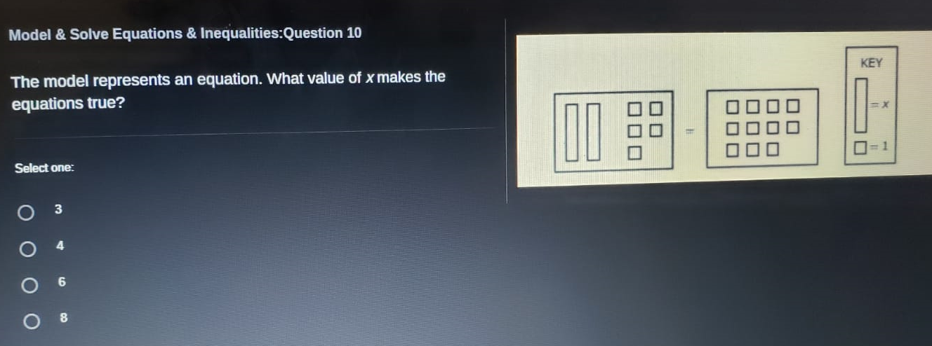 Solved Model & Solve Equations & Inequalities:Question 10 | Chegg.com Solved Model & Solve Equations & Inequalities:Question 10 | Chegg.com