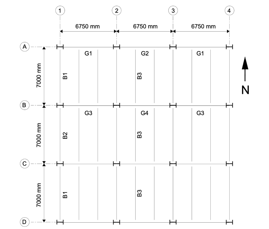 Solved Select the lightest W310 and W610 sections for beams | Chegg.com