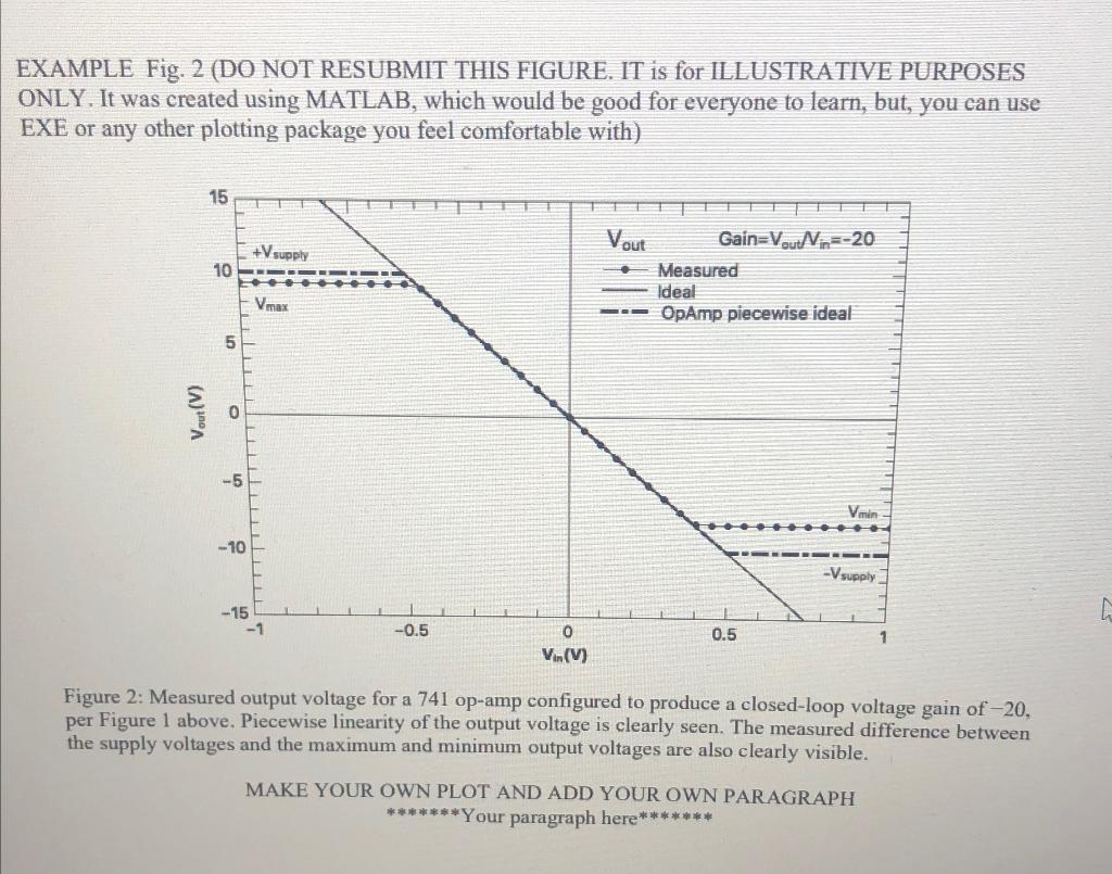 Solved Name: Section: ENGIN 271 EXPERIMENT #3 Operational | Chegg.com