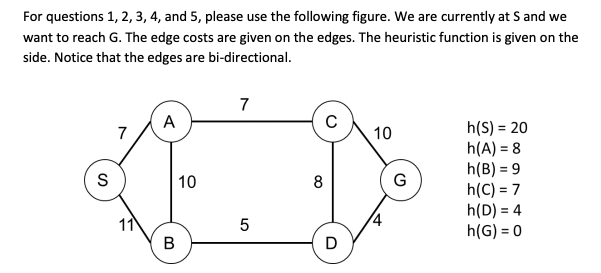 Solved For questions 1, 2, 3, 4, and 5, please use the | Chegg.com