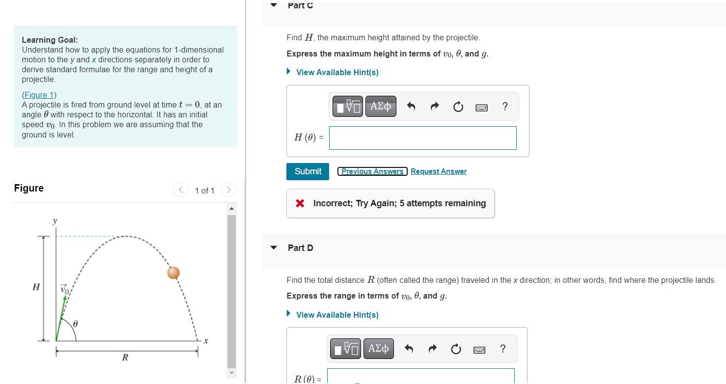 Solved Learning Goal: Understand how to apply the equations | Chegg.com