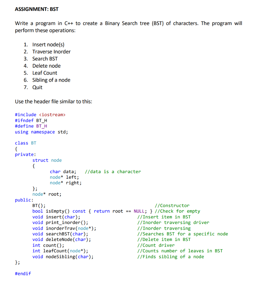 C++ CODE ACCORDING TO THE SCREENSHOTS AND ALSO | Chegg.com