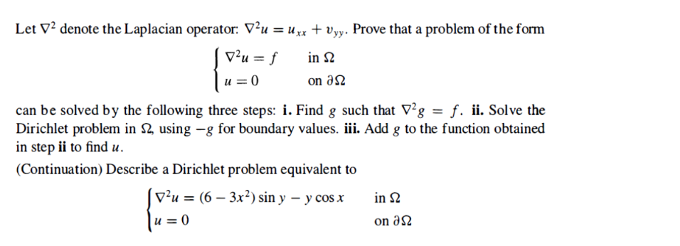 Solved This Is Numerical Analysis Problem Please Do The 8207