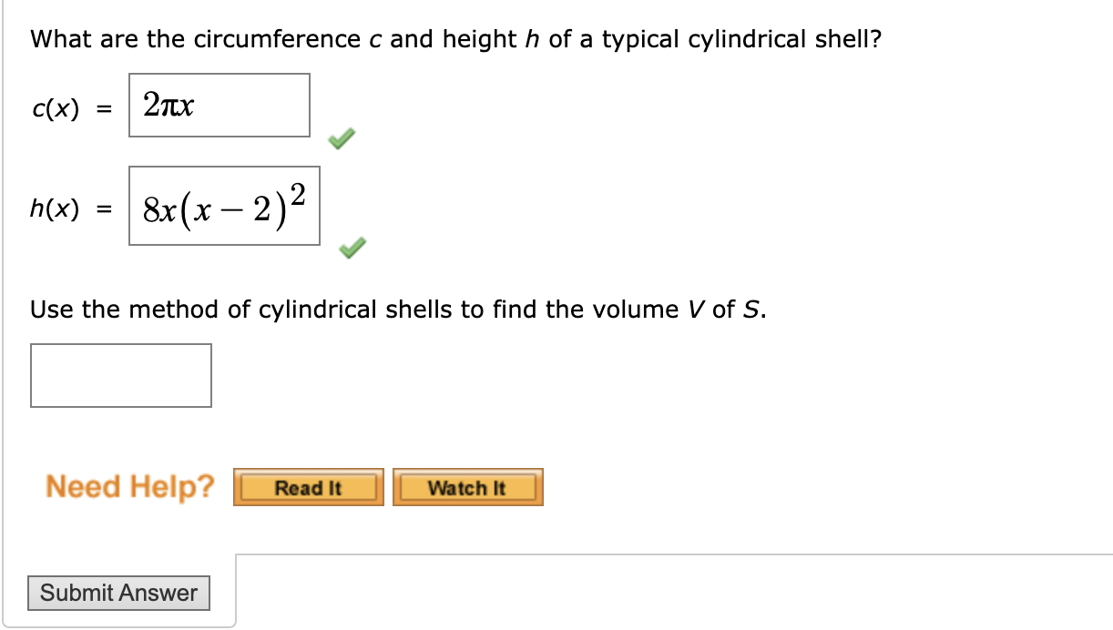 Solved Let S be the solid obtained by rotating the region | Chegg.com