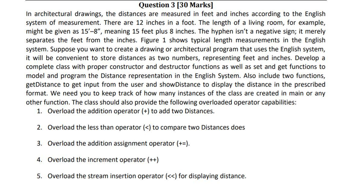 Solved Question 3 [30 Marks] In architectural drawings, the | Chegg.com