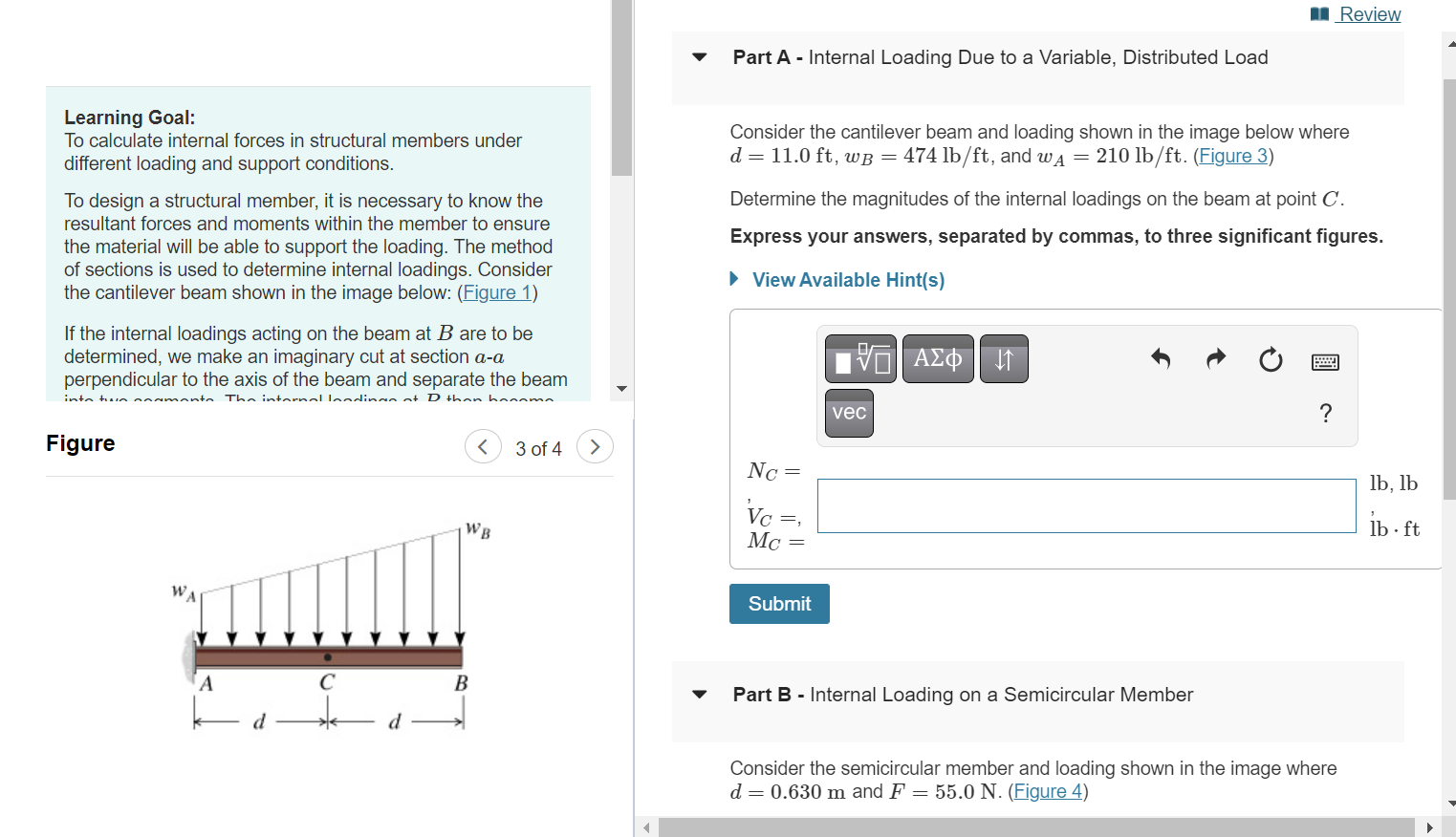Solved Please answer BOTH PARTS A&B of the question, Thank | Chegg.com
