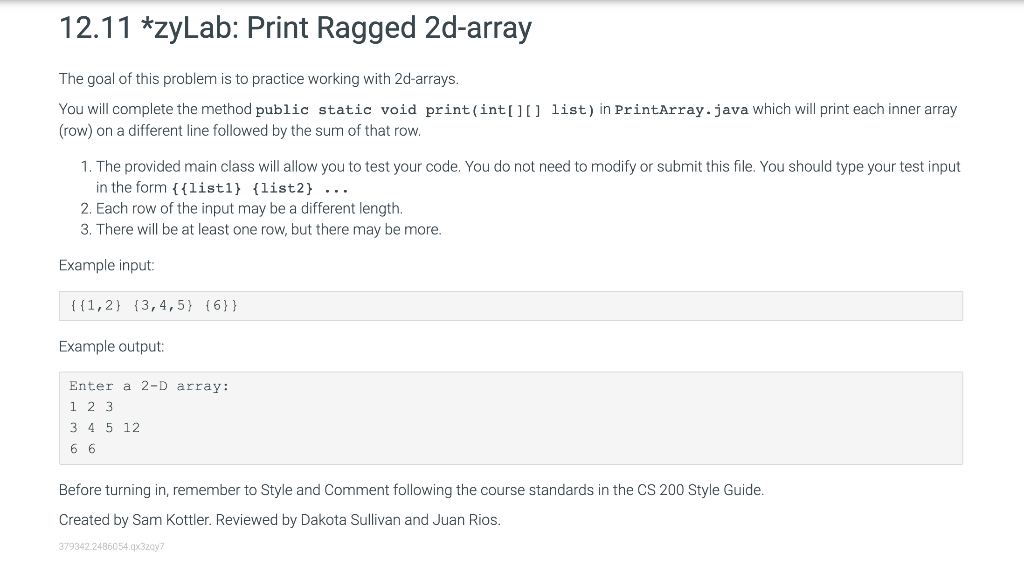 Solved import java.lang.Integer; import | Chegg.com