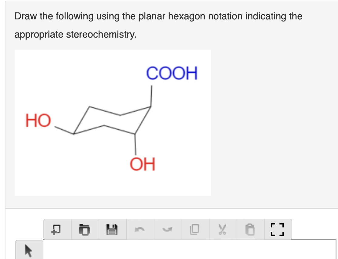Solved Draw the following using the planar hexagon notation | Chegg.com