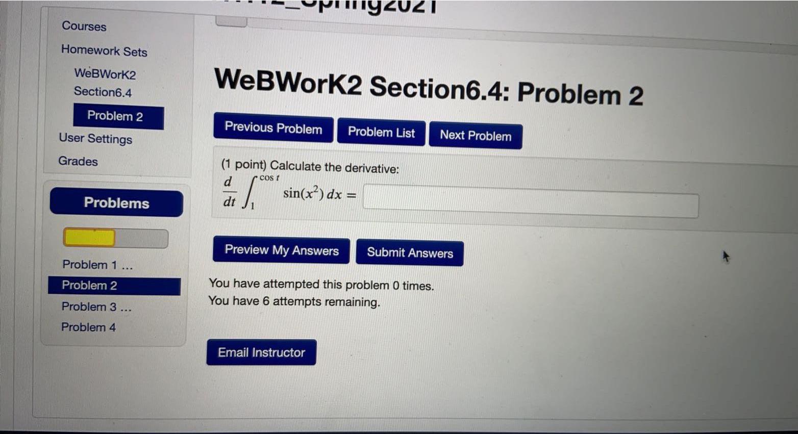 Solved 2021 Courses Homework Sets Webwork2 Section64 