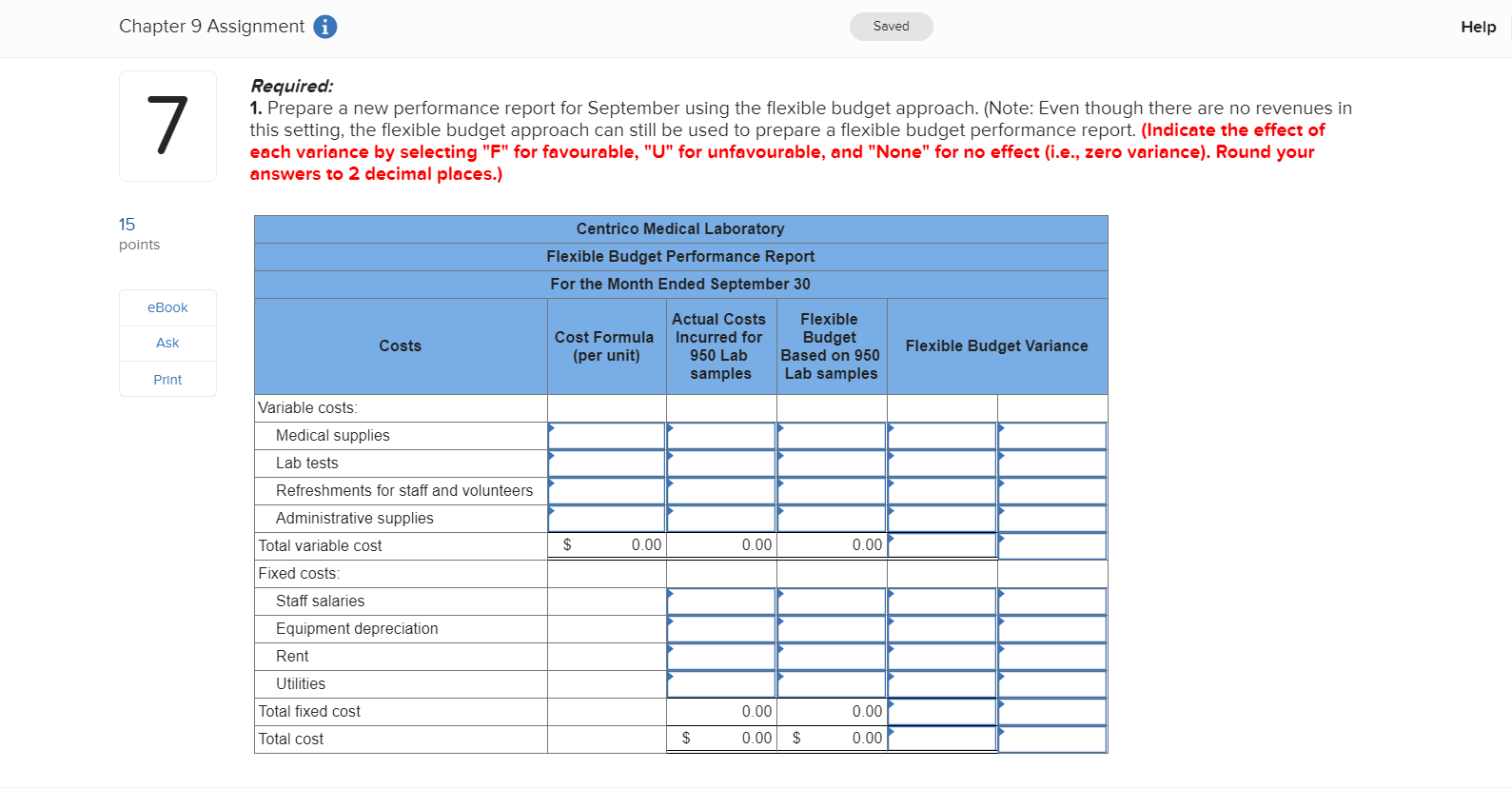 Solved Chapter 9 Assignment i Saved Problem 9-25 Applying | Chegg.com
