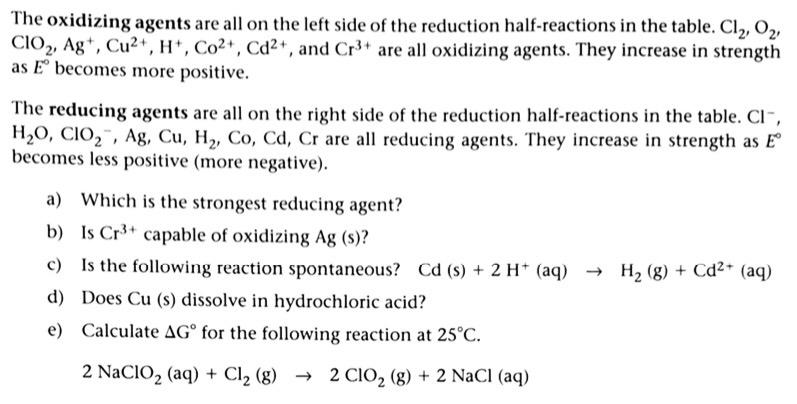 Solved 4 Answer The Questions Using The Following Reduction