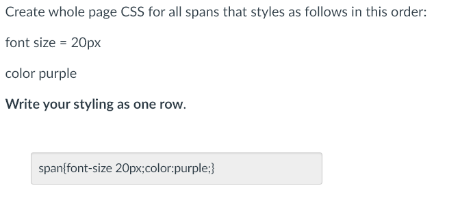 Solved Create a CSS class named "myClass" that styles the | Chegg.com