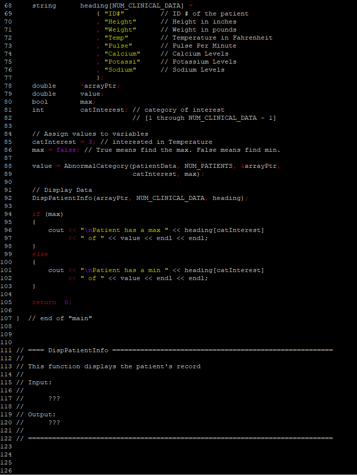 Solved StarterKit I have created the HW06 directory for you | Chegg.com