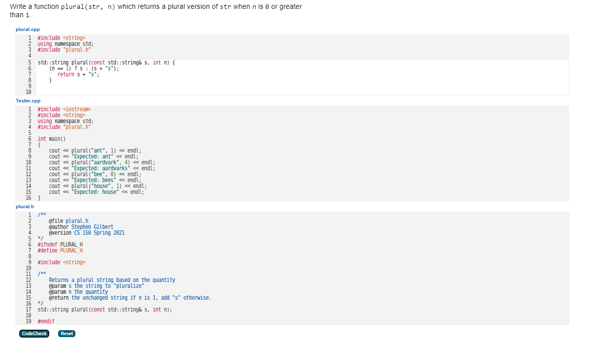 Solved I'm not sure what i'm doing wrong to not pass all | Chegg.com