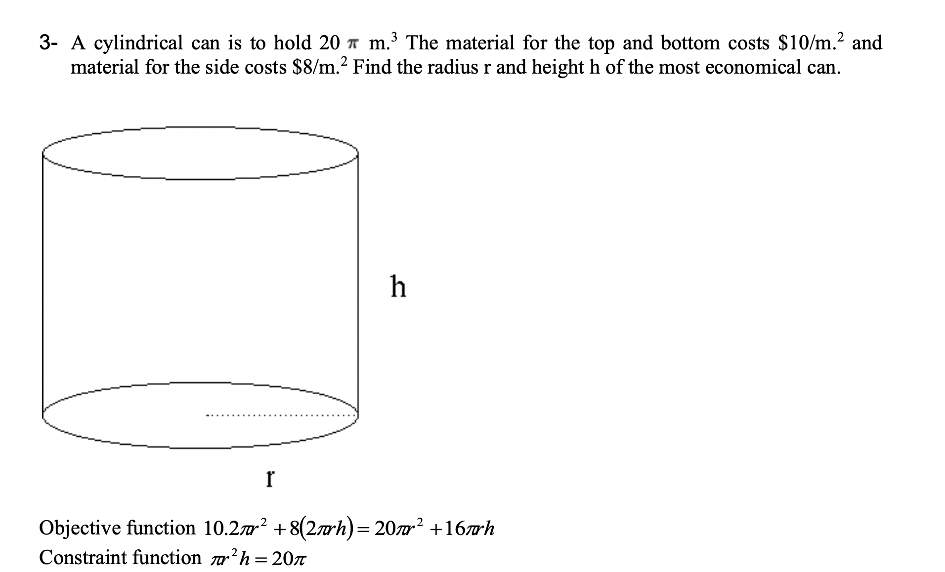 Solved I already have the answer for that question but I | Chegg.com