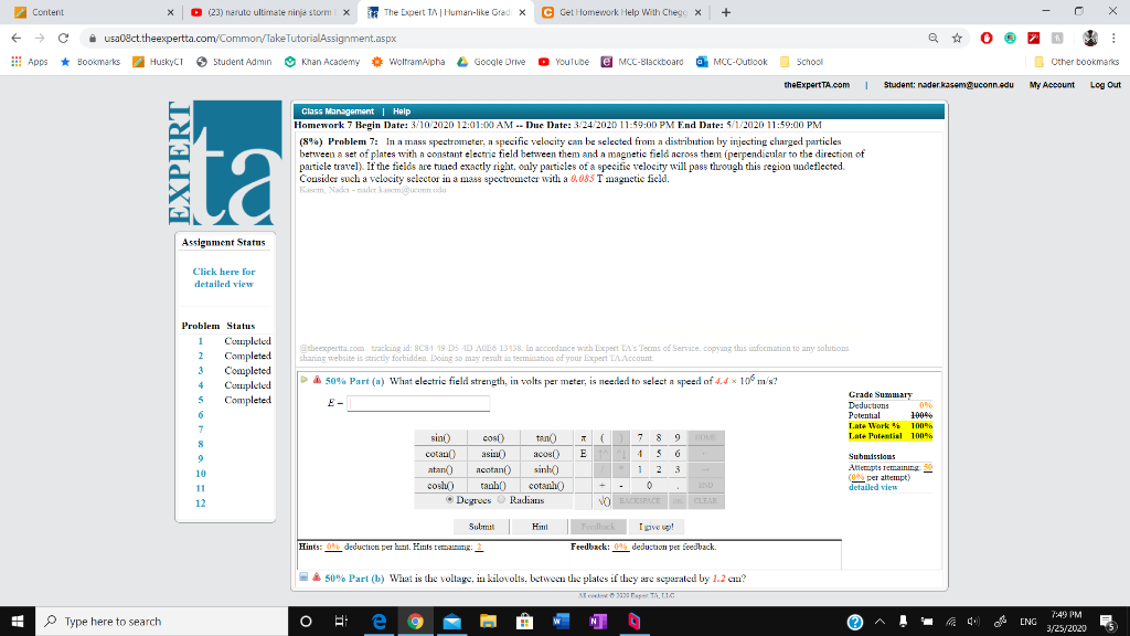 Solved 2 Content X (23) naruto ultimate ninja storm X The | Chegg.com