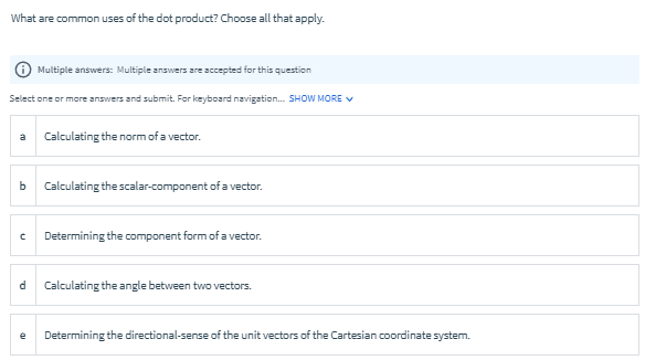 Solved What is the simplified form of the expression below? | Chegg.com