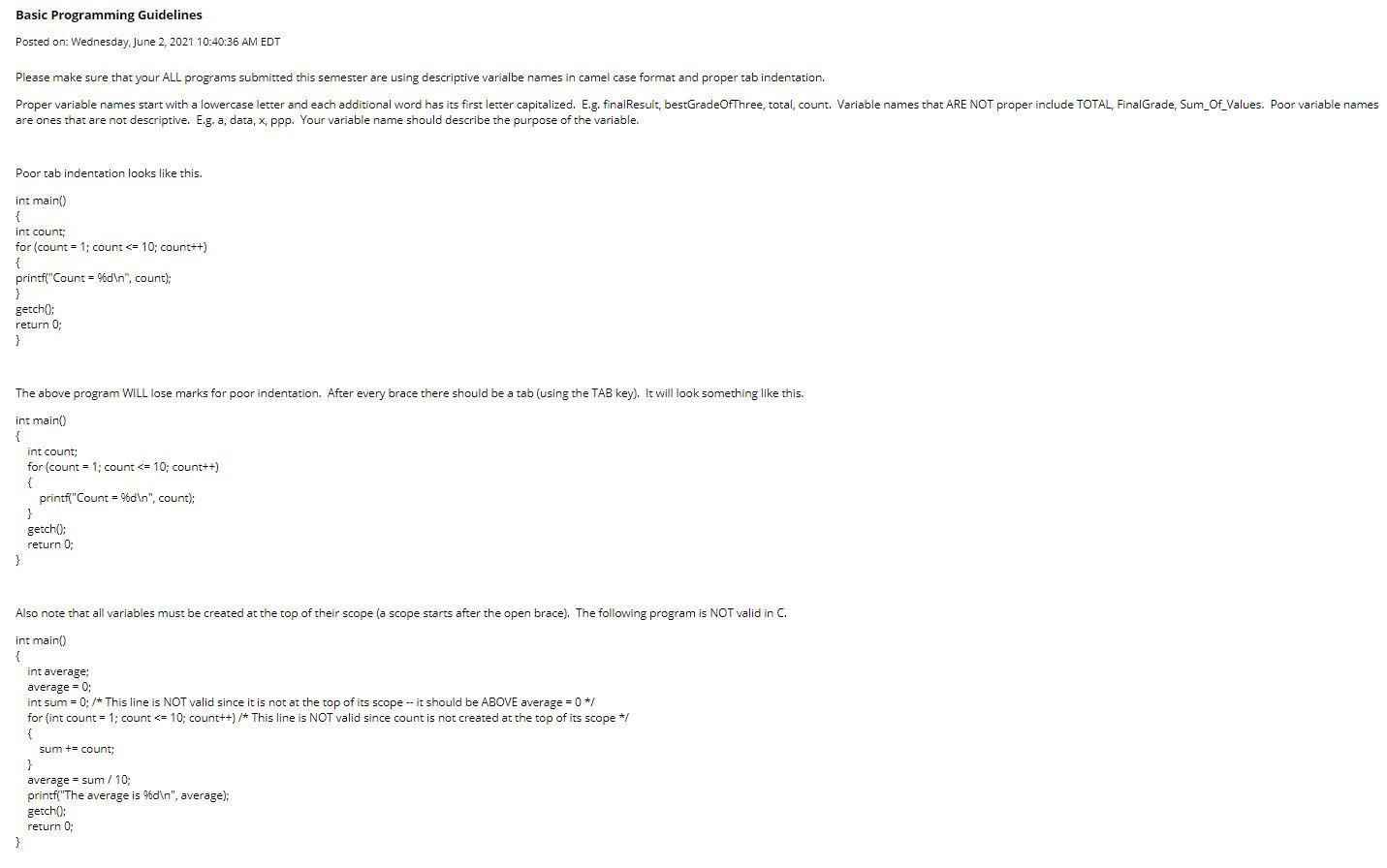Solved 2. Write a C program that will ask the user to enter | Chegg.com