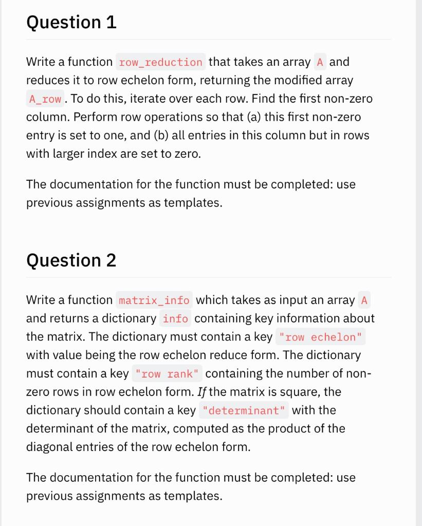 Solved Python assignment. I have completed Q1 and listed by | Chegg.com