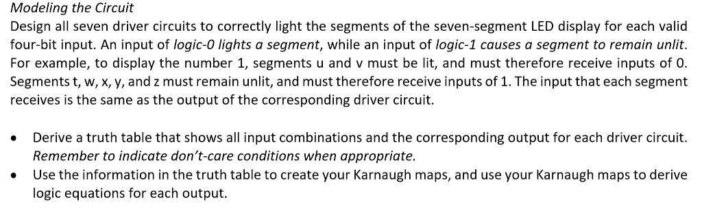 Solved Let a four-bit binary input code ABCD represent a | Chegg.com