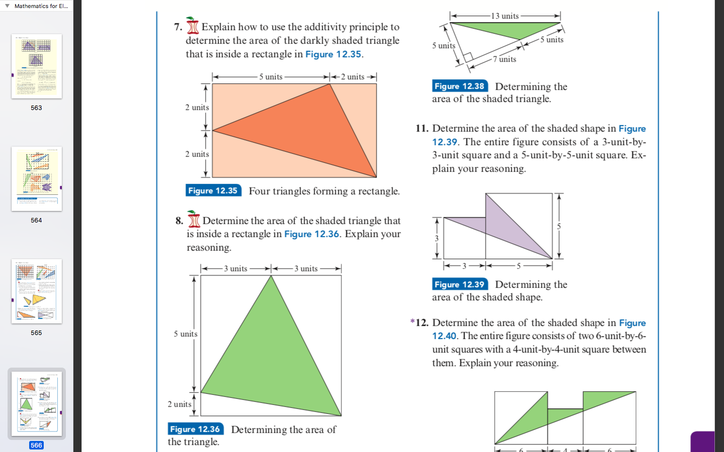 Solved Mathematics for El... PROBLEMS FOR SECTION 12.3 1. | Chegg.com