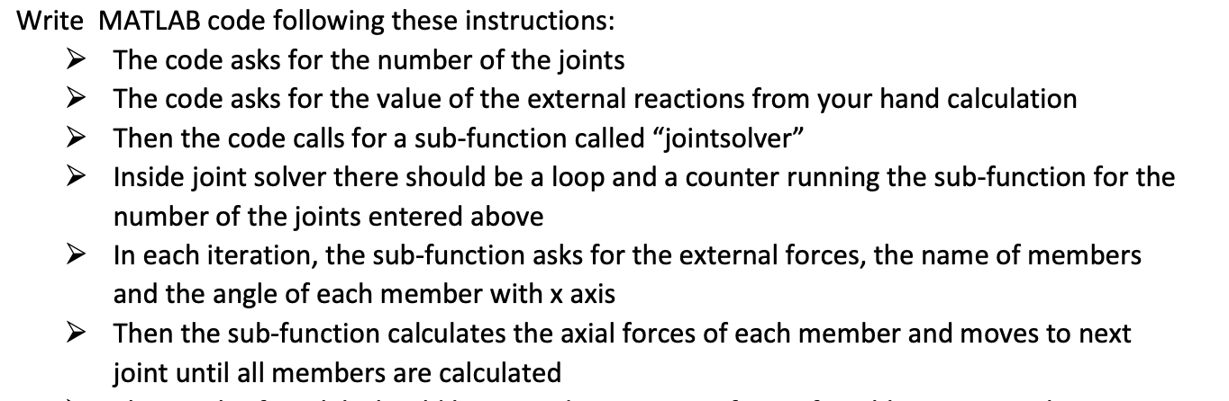 Solved Write Matlab Code Following These Instructions The