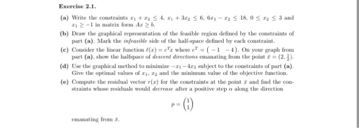 Solved Write the constraints x_1 + x_2 lessthanorequalto 4, | Chegg.com
